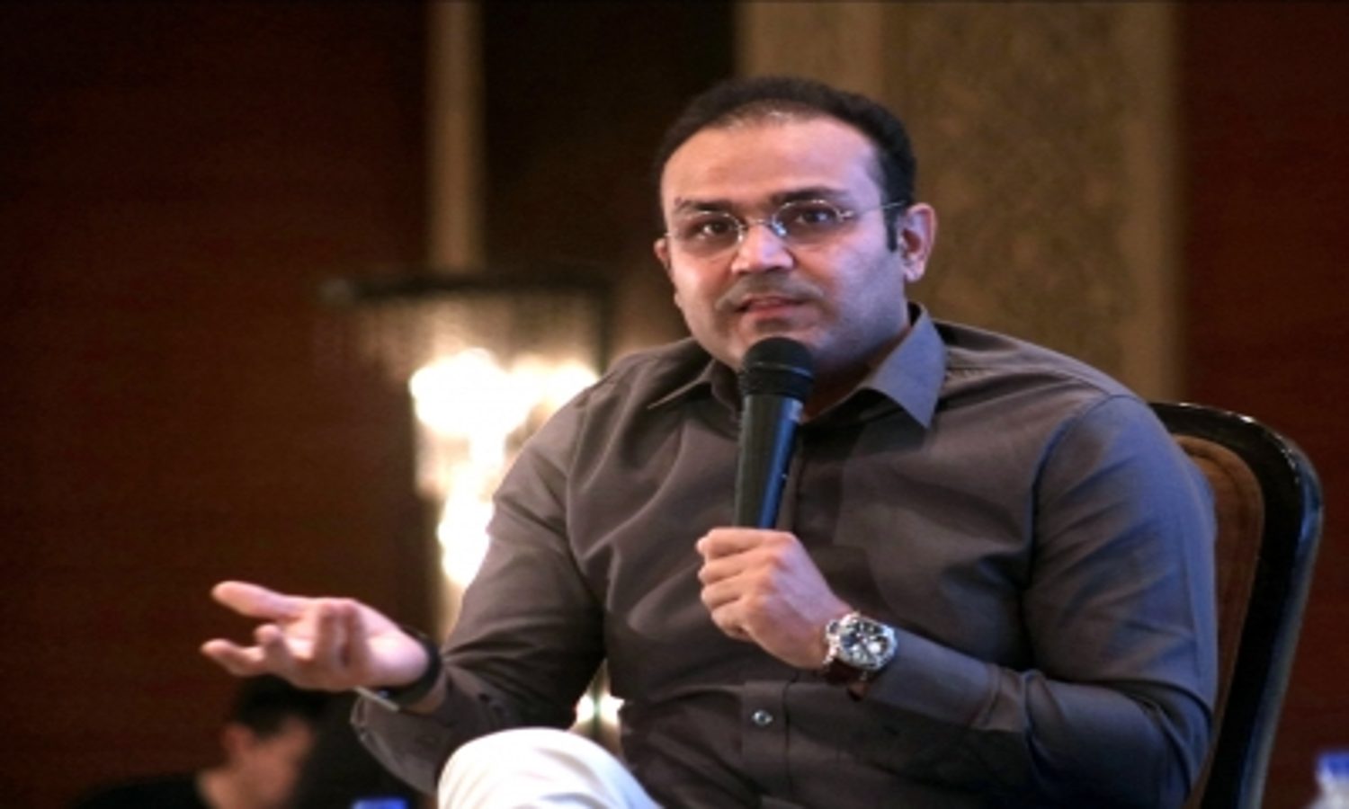 Virender Sehwag gives Pakistan a reality check, hits back at Hasan Raza