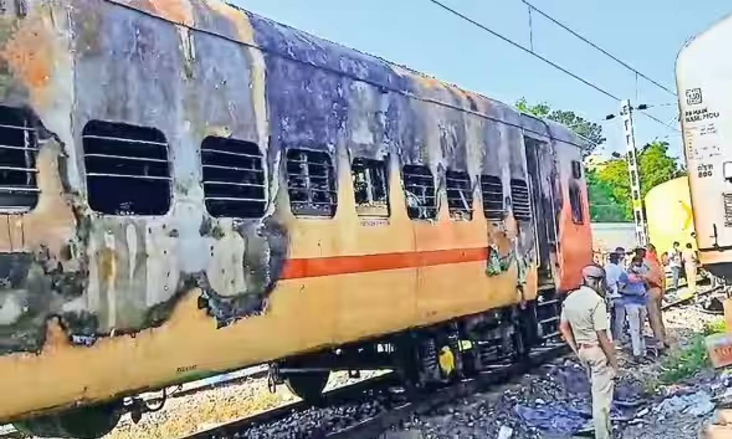 Enquired about passengers admitted in hosp: AM Chowdhary on Madurai train fire