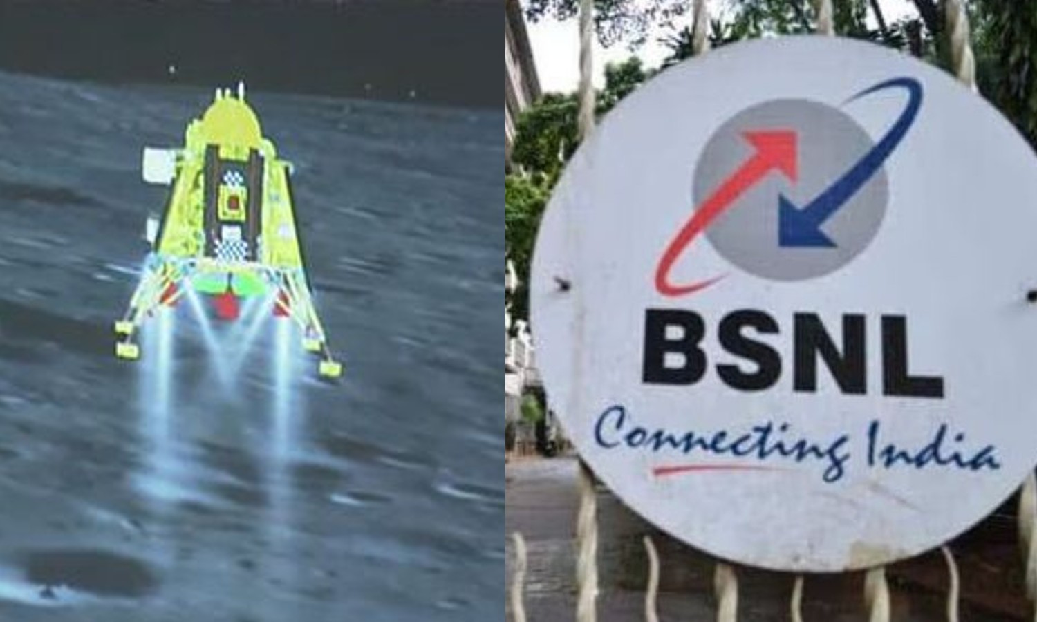 Successful landing of Chandrayaan-3: ISRO thanks BSNL for network support
