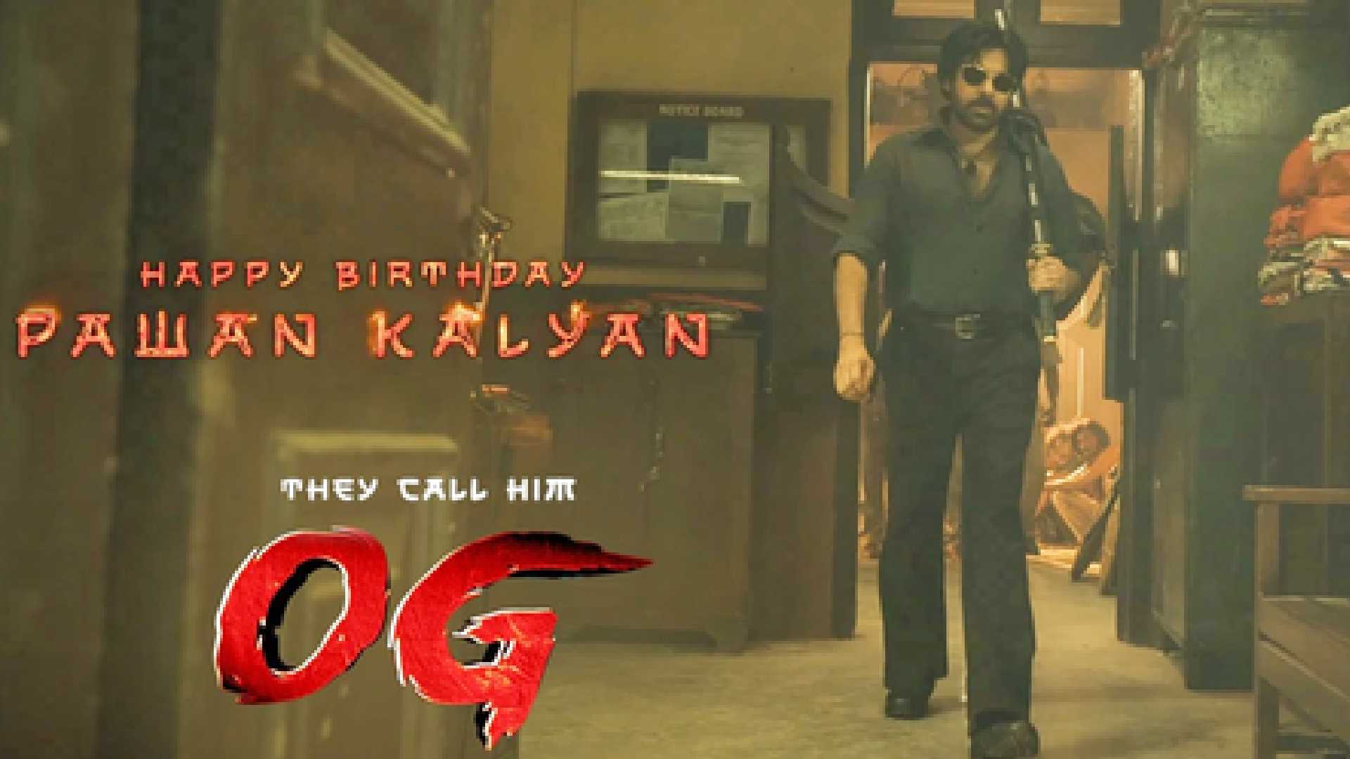 Pawan Kalyan drops action-packed 'OG' teaser on b'day