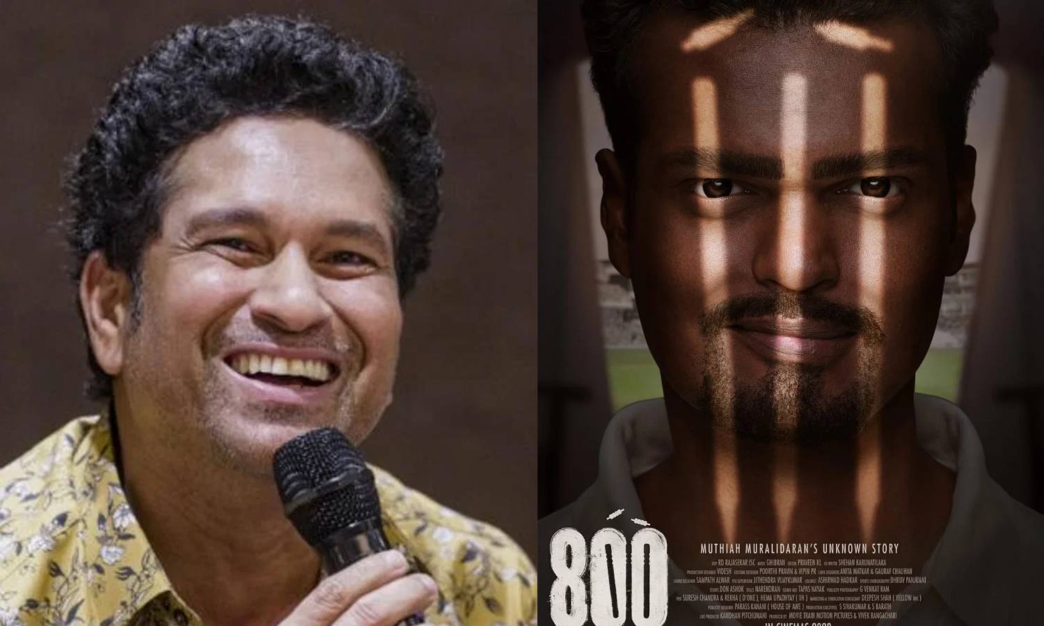 Sachin to unveil trailer of Muttiah Muralitharan biopic ‘800’