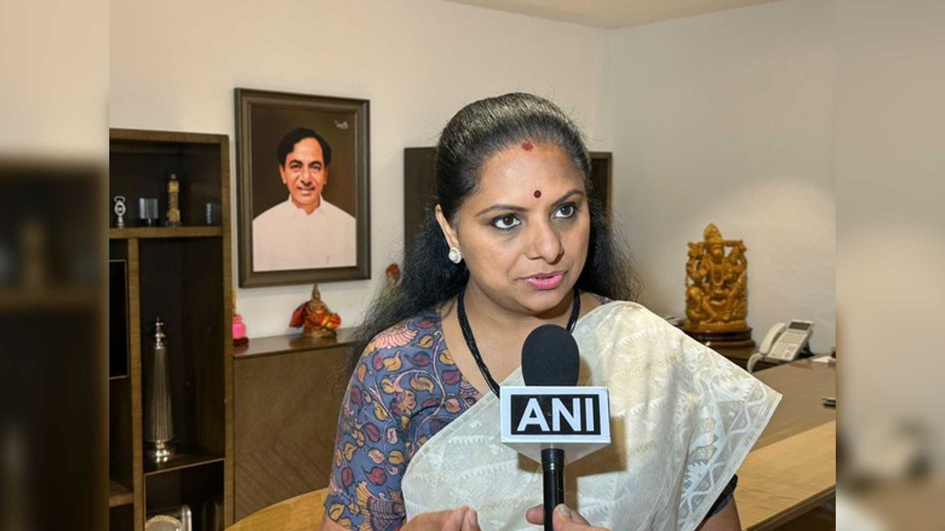Kavitha urges all political parties to unite and pass the Women's ...