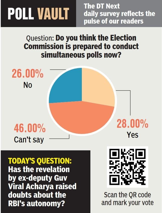 Do you think the Election Commission is prepared to conduct ...