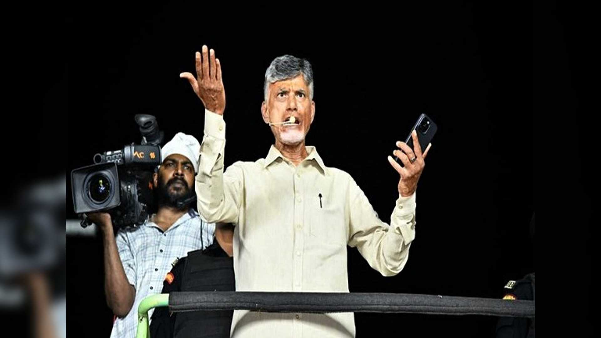 Ex-Andhra CM Chandrababu Naidu arrested in corruption case, says TDP