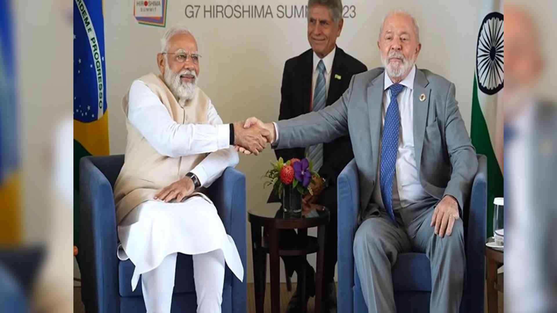 G20 Summit: PM Modi welcomes Brazil President to India