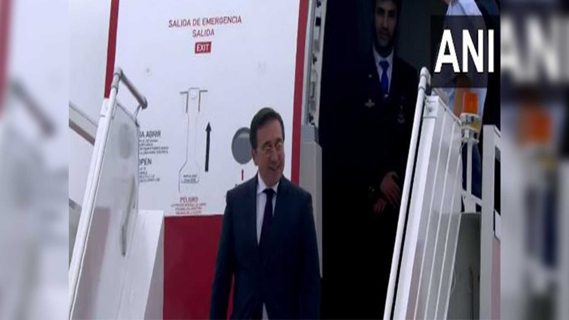 Spanish Foreign Affairs Minister arrives for G20 Summit