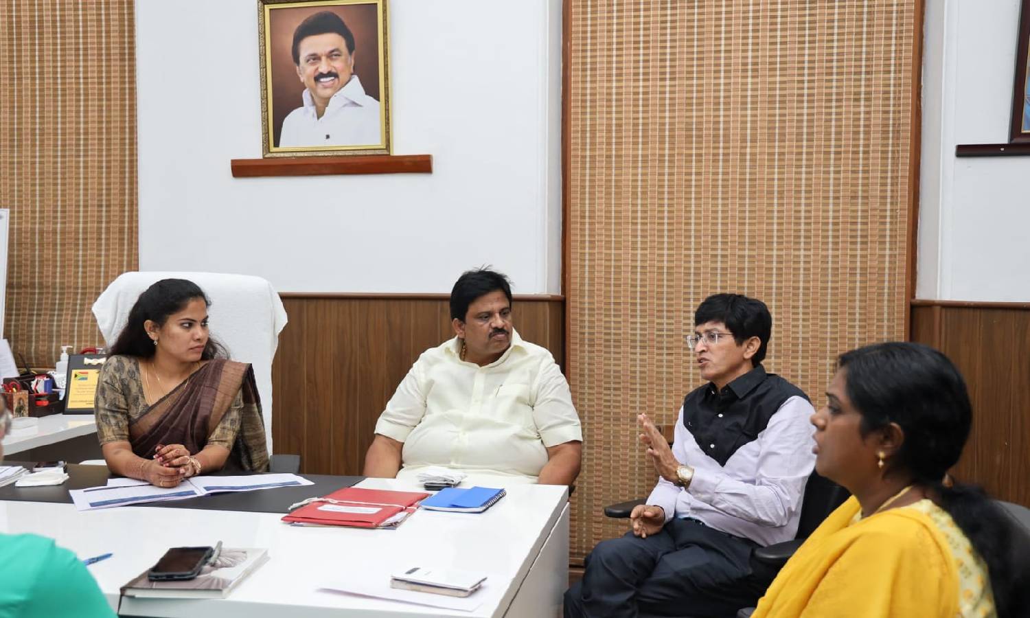 SWD construction should be completed by Sep 30: Mayor Priya