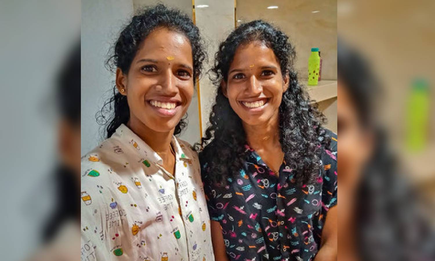 Twin sisters Vithya and Nithya Ramraj eye Asian Games glory