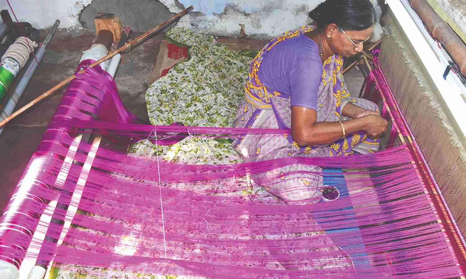 Is that original pattu?