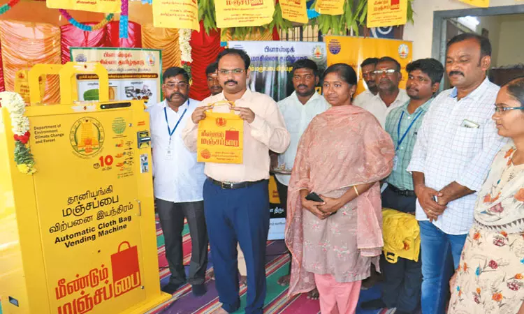 50 Manjappai vending machines to be installed in TN