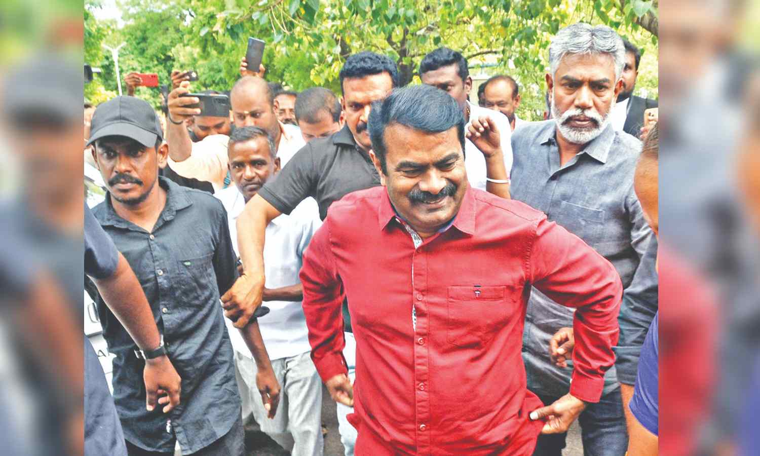 Seeman questions DMK’s continuation in ‘INDIA’ bloc
