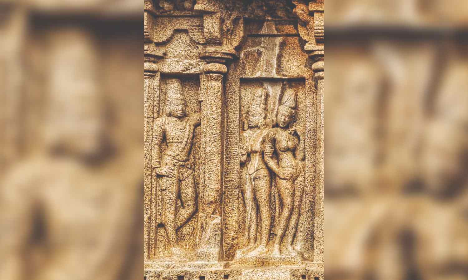 Trail delves into textile history of Pallavas