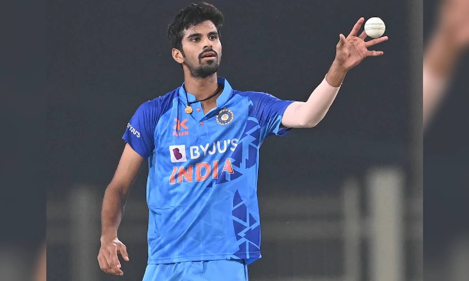 Washington called up as cover for injured Axar Patel for Asia Cup final