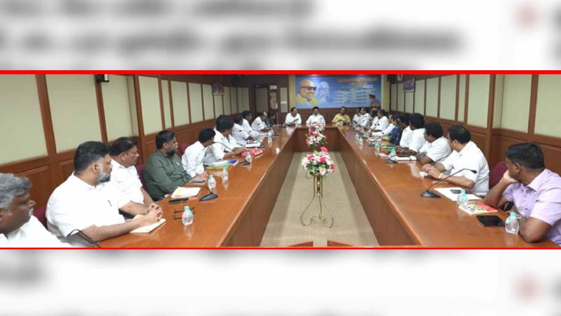 DMK MPs resolve to work in tandem with INDIA during special Parl session