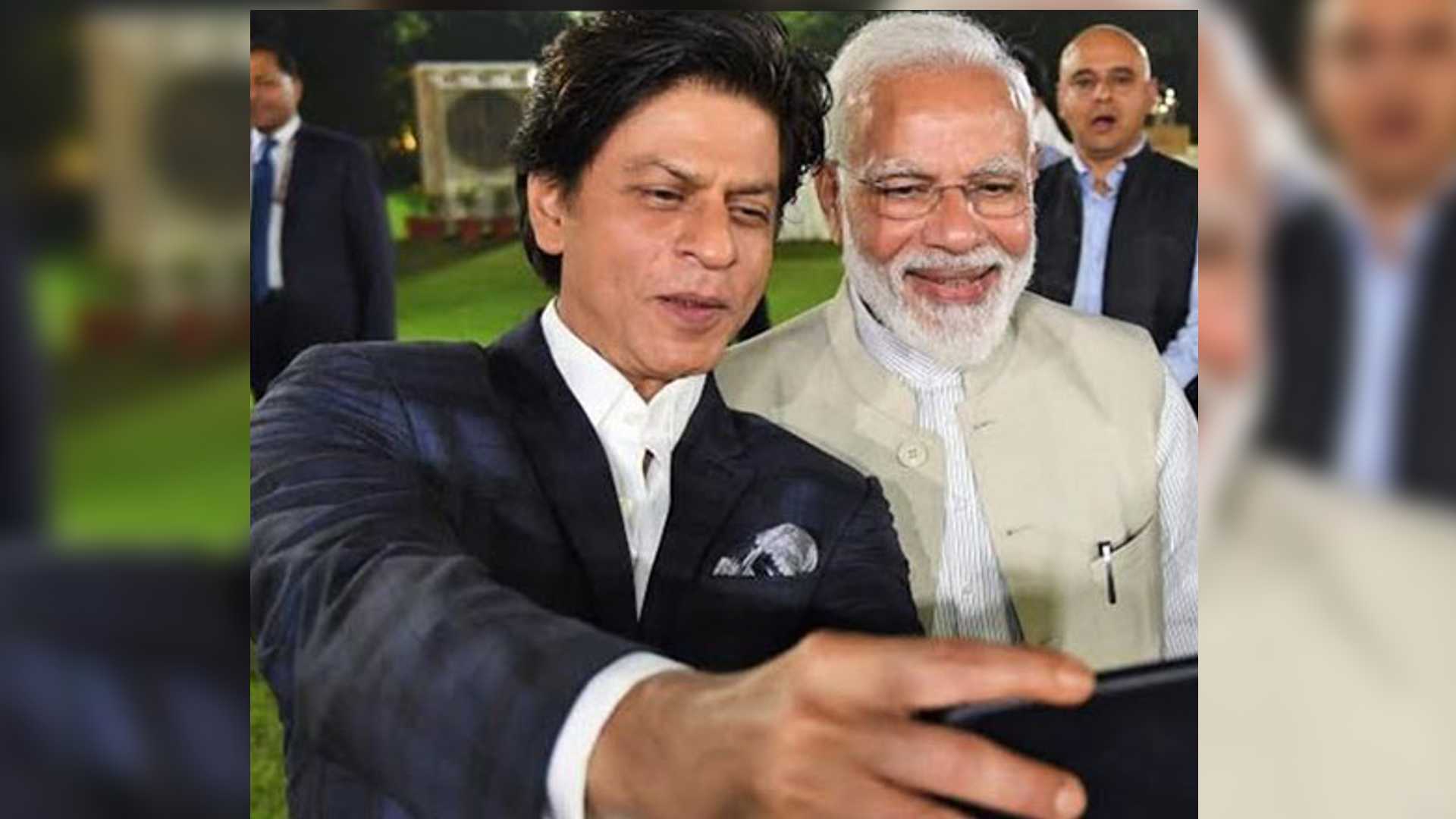 Have a bit of fun…”: SRK wishes PM Modi on his 73rd birthday