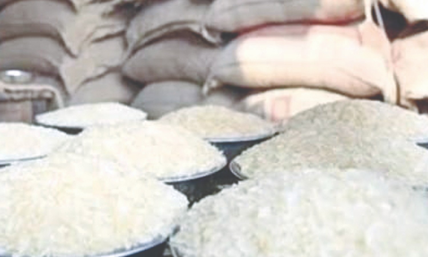 Consumers, traders weighed down by rising price of rice varieties