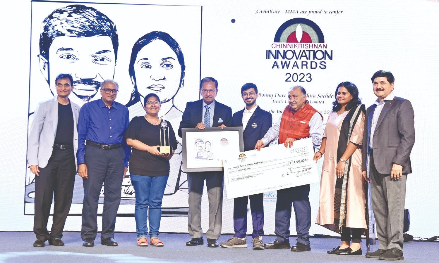 3 entrepreneurial initiatives win Chinni Krishnan Innovation Awards
