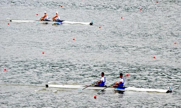 Indian Rowing team starts their campaign on positive note at Asian ...