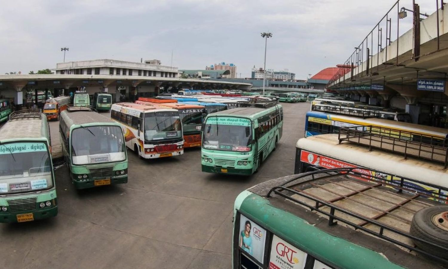 Bids floated to construct Mahabalipuram new bus stand