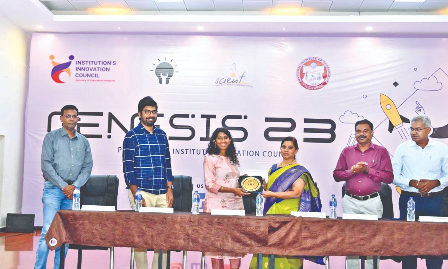 NIT Tiruchy’s event inspires innovation, entrepreneurship