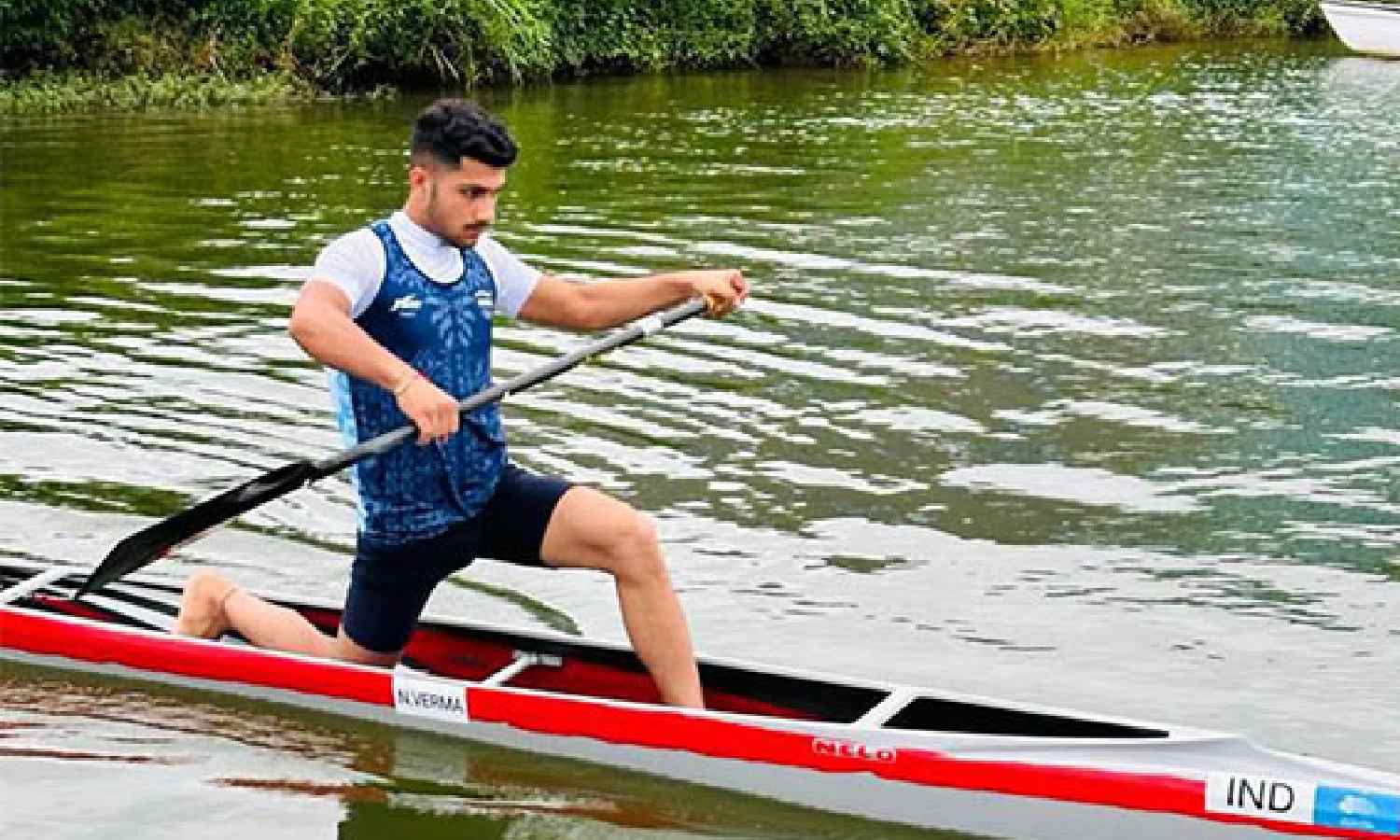 Asian Games: Canoeing athlete Niraj, kayak team of Binita, Geetha storm ...
