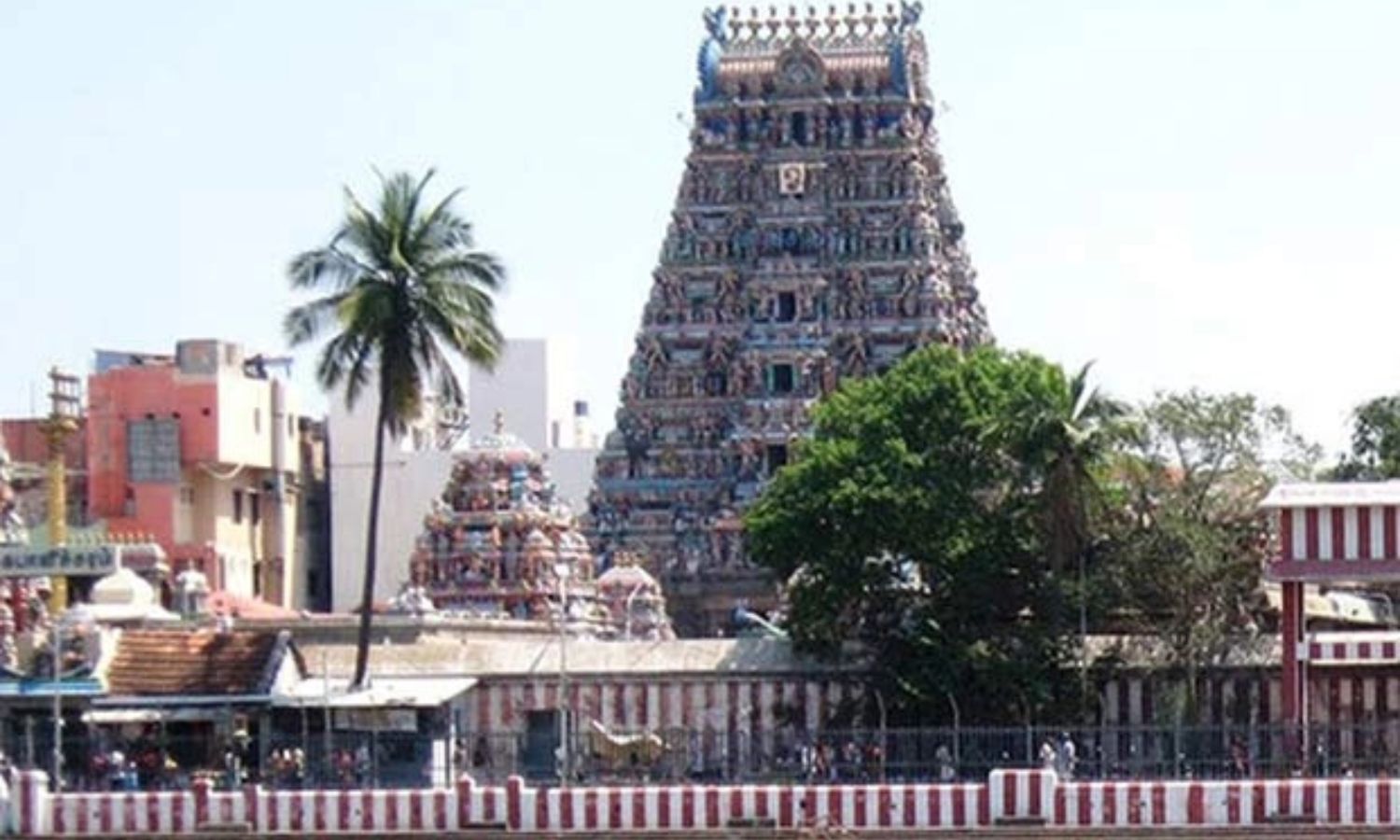 HR&CE destroying 200-yr-old Erode temple's sacredness by mindless ...