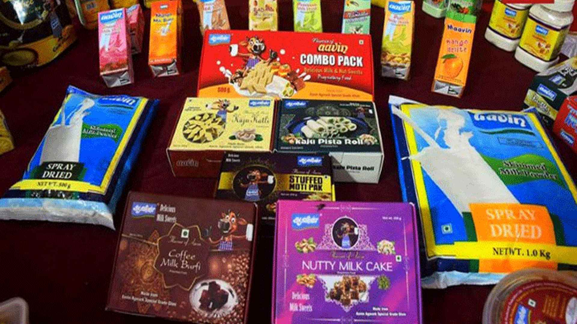 Aavin gears up for Diwali with sweets