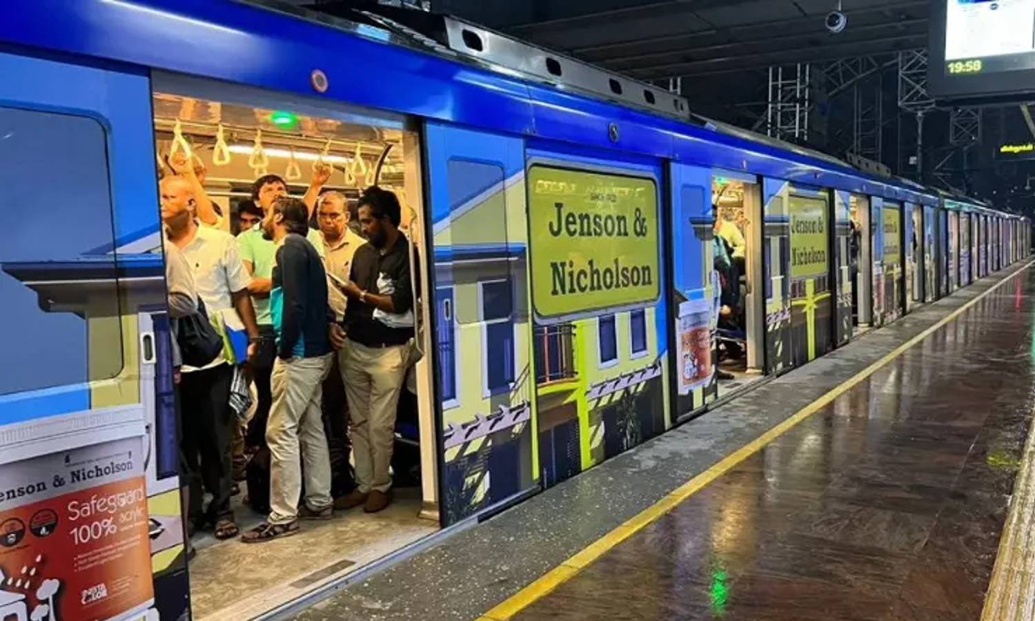 Chennai Metro Rail service extended till Sunday midnight for IND vs AUS ...