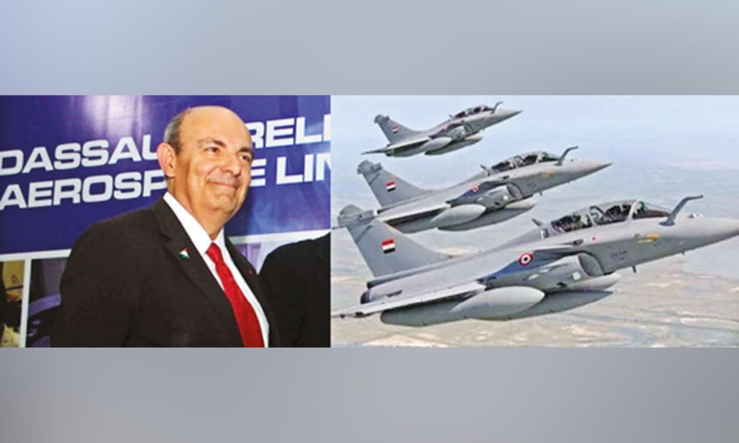 Dassault Aviation CEO to meet officials on Rafale sale to Navy