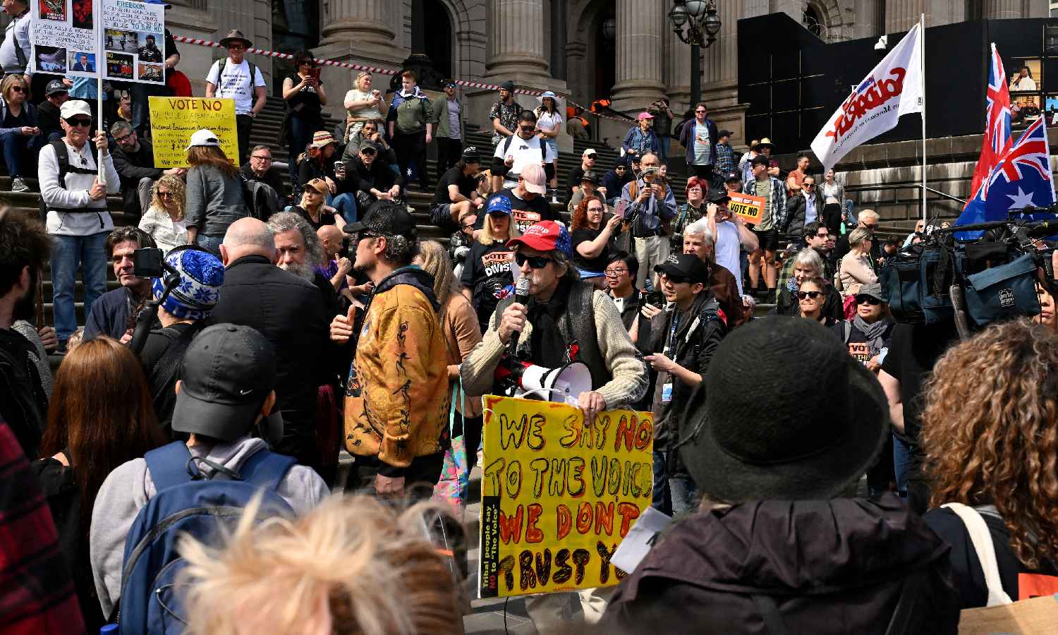 Reconciliation Is Dead Indigenous Australians Vow Silence After