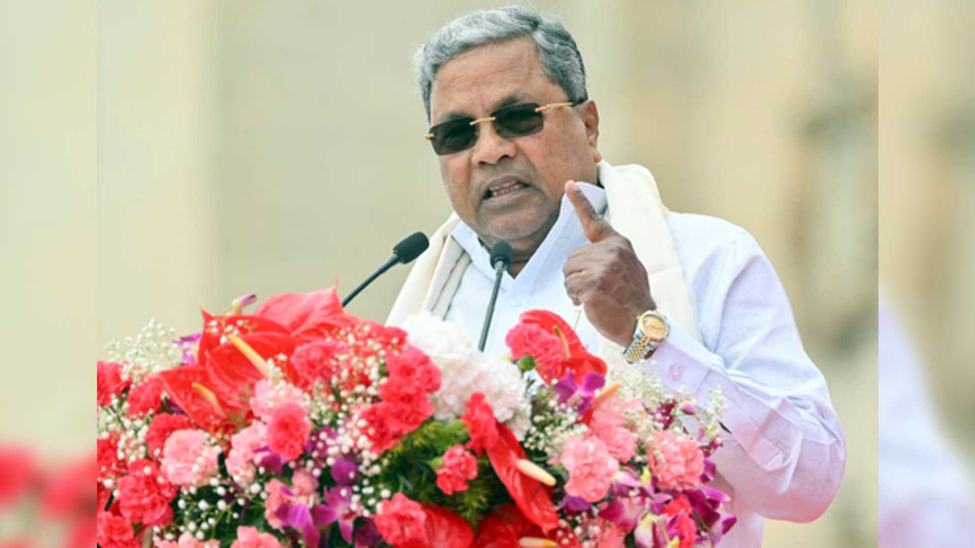 Cong high command has not asked a penny for 5 state elections: Siddaramaiah