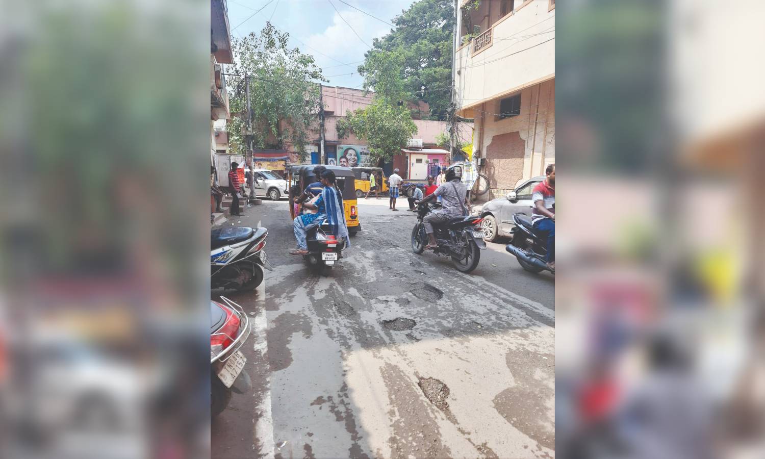 Citizen Connect: Potholed roads in Choolai cries for attention ahead of ...