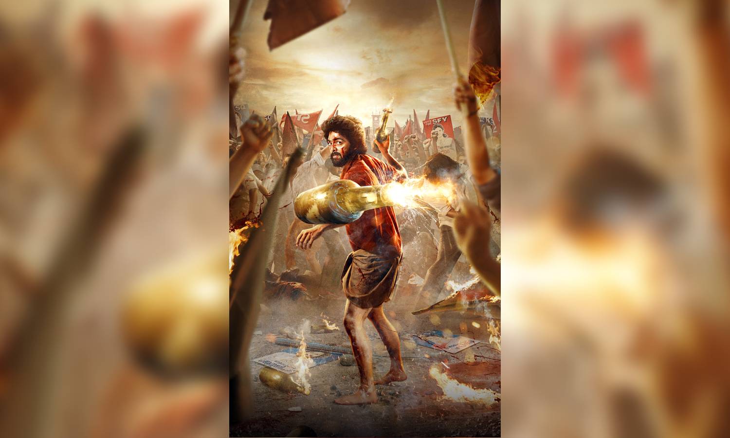 First look of GV Prakash’s Rebel out