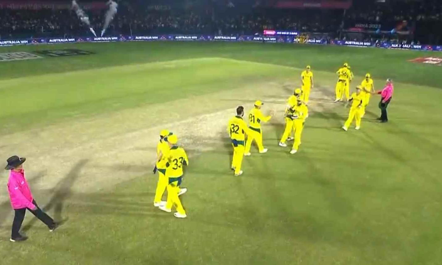 CWC 2023: Australia gets past New Zealand in a high-scoring thriller