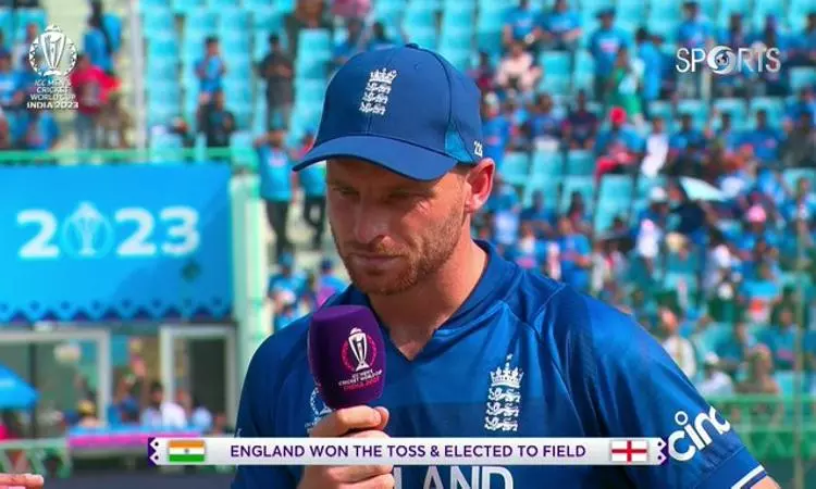 CWC 2023: England wins toss, opts to bowl first against India