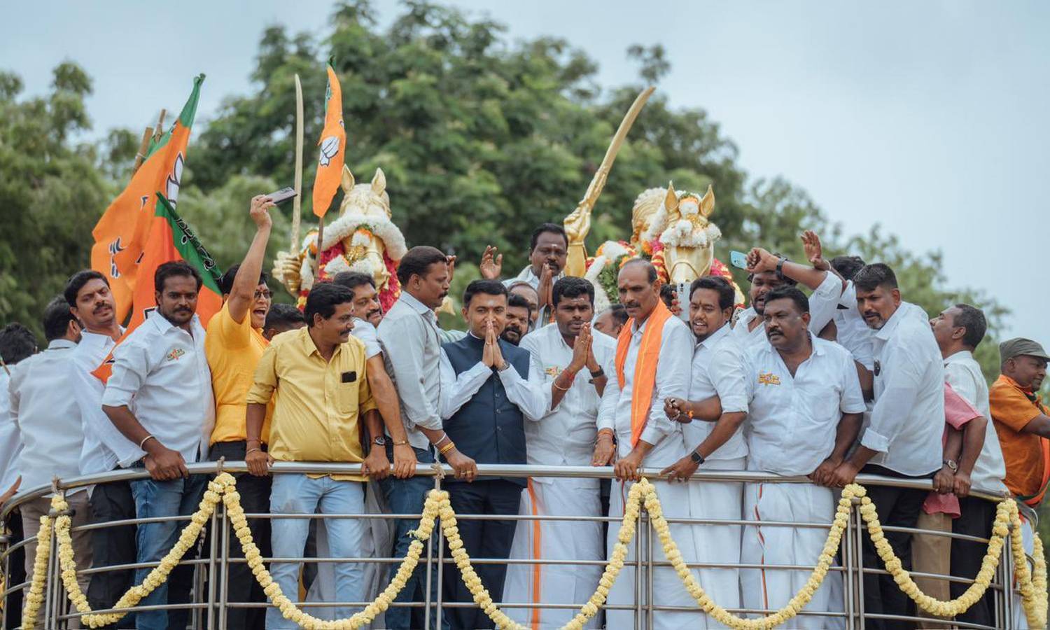 Modi & Goa CM paid rich tributes to Muthuramalinga Thevar on his birth ...