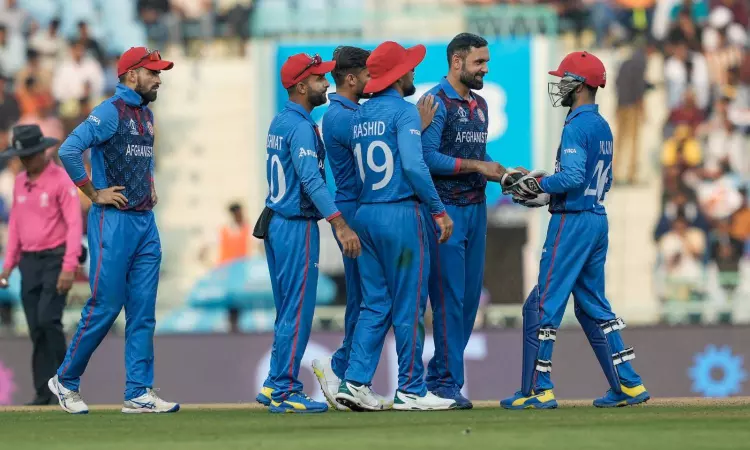 CWC 2023: Afghanistan bowls out Netherlands for 179