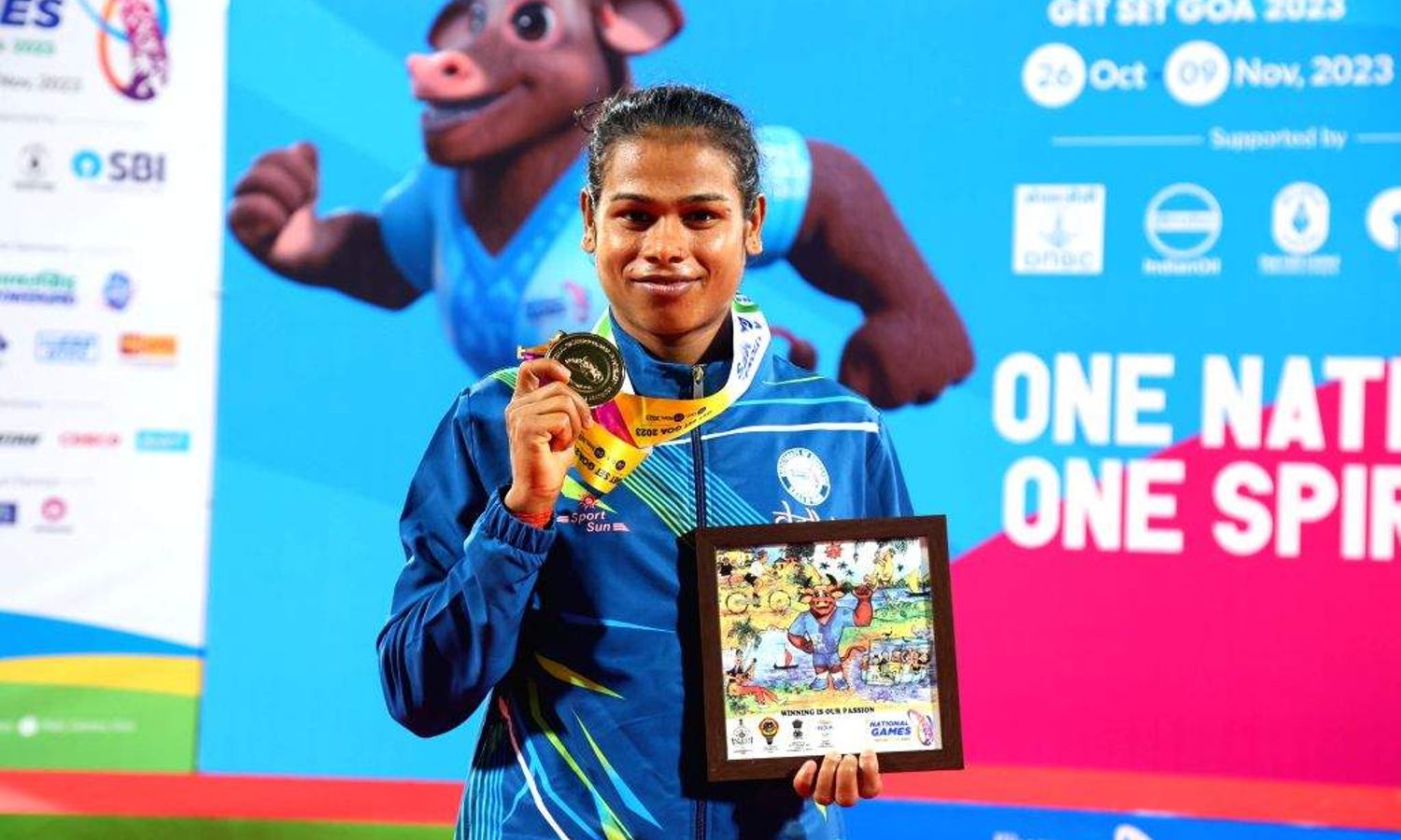 National Games: Delhi’s KM Chanda wins 800m gold