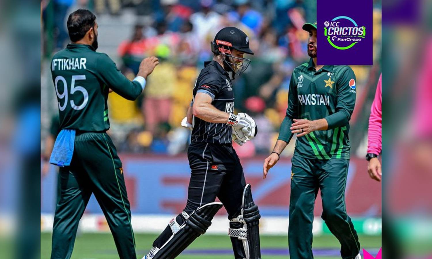 CWC 2023: New Zealand amasses 401 against Pakistan