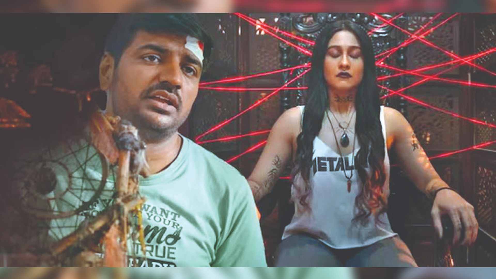 Trailer of Sathish’s Conjuring Kannappan is eerie, hilarious