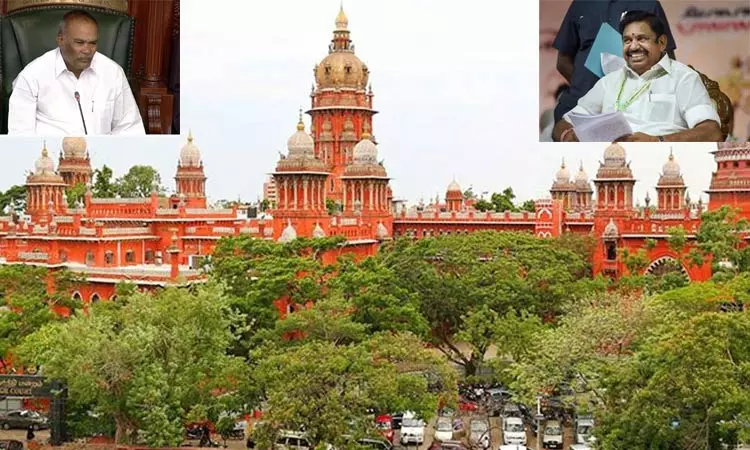 Assembly seating issue: MHC directs Speaker Appavu to respond