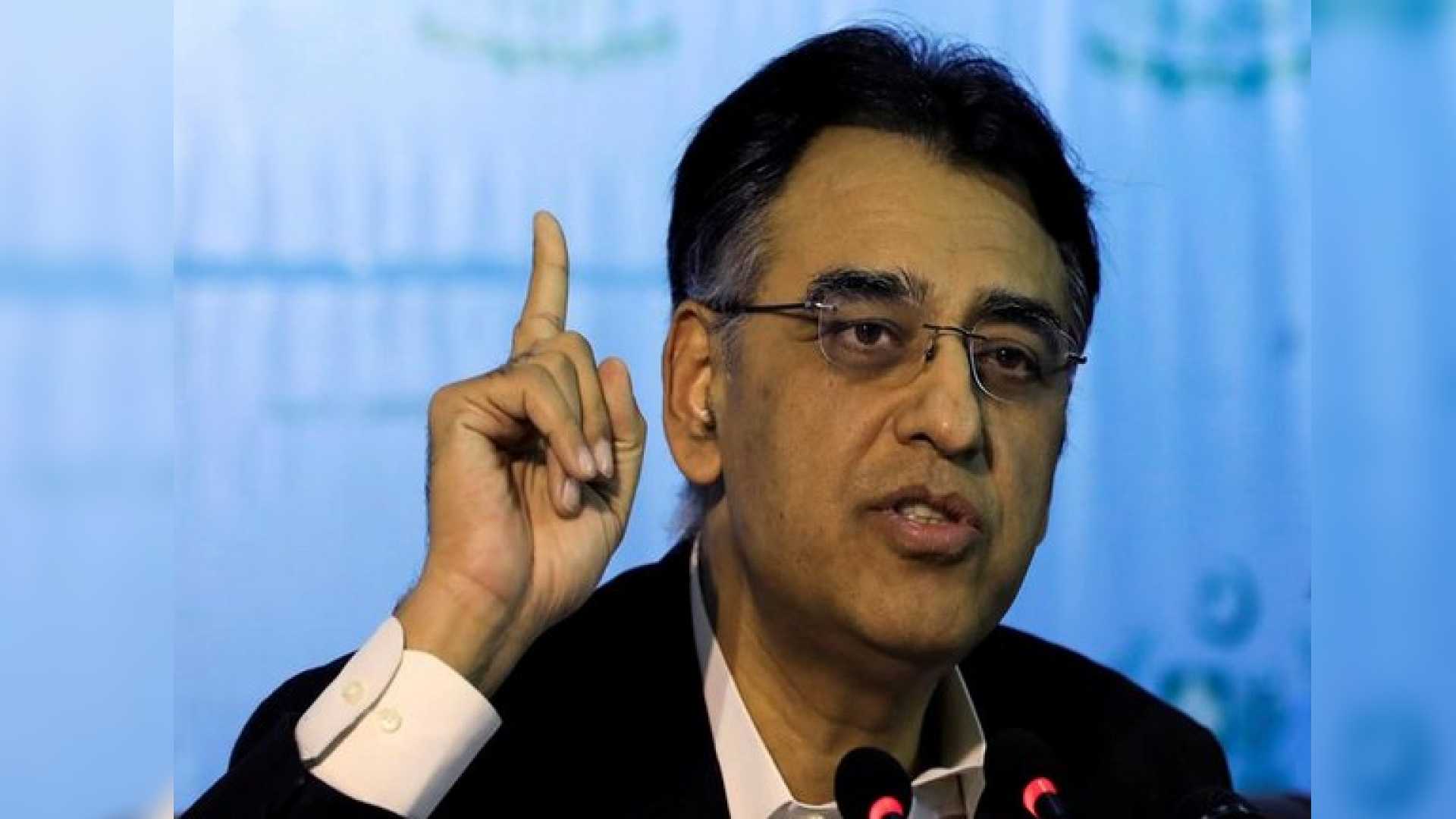 Pakistan leader Asad Umar quits Imran Khan's party, quits politics