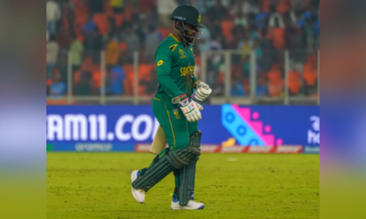Bavuma likely to be a doubtful starter for semi-final clash due to ...