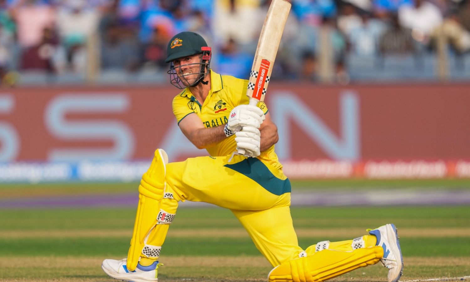 CWC 2023: Mitchell Marsh steers Aussies to a 8-wicket win against ...