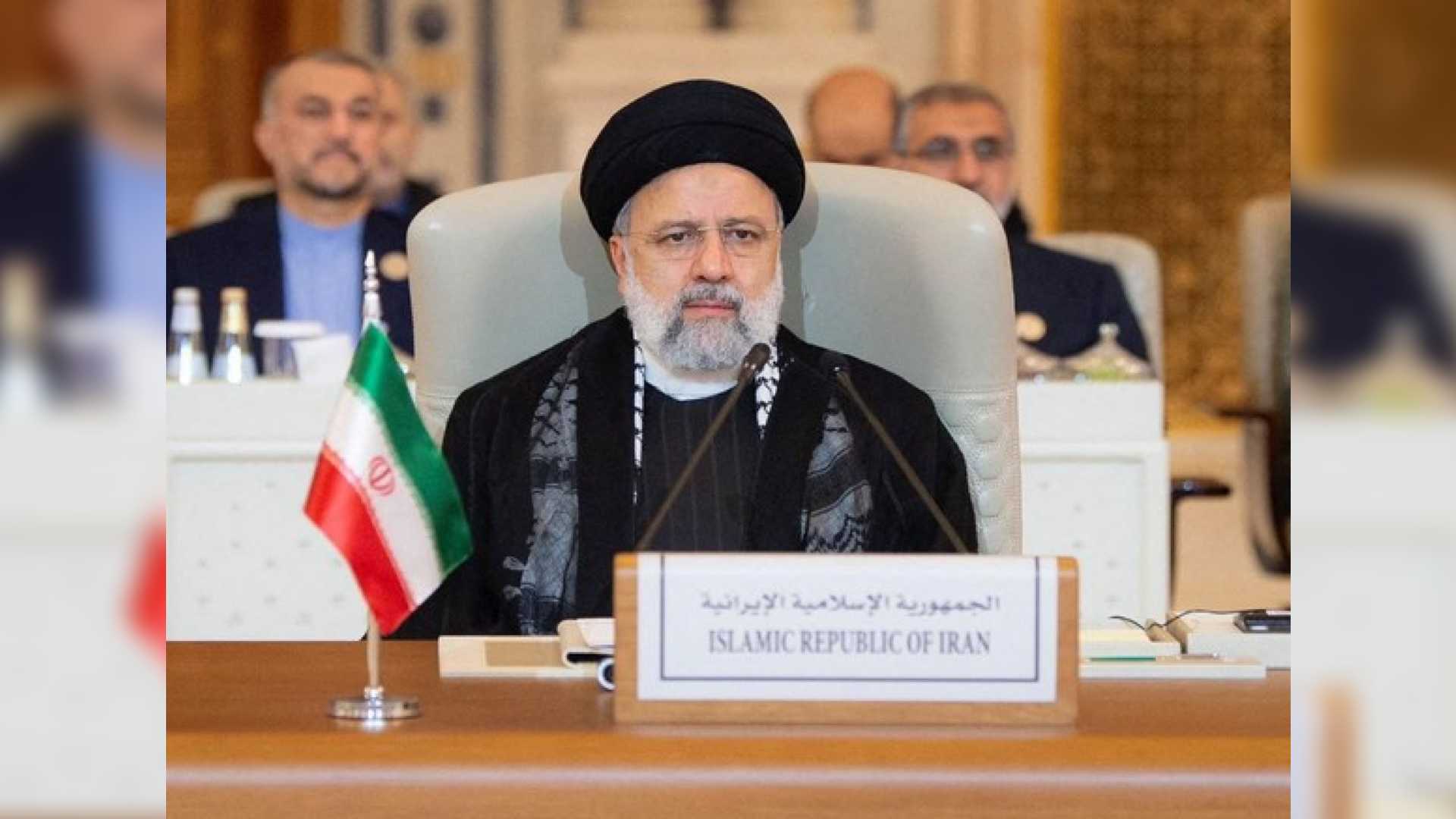 US accomplice in Israel 'crimes': Iranian President Ebrahim Raisi