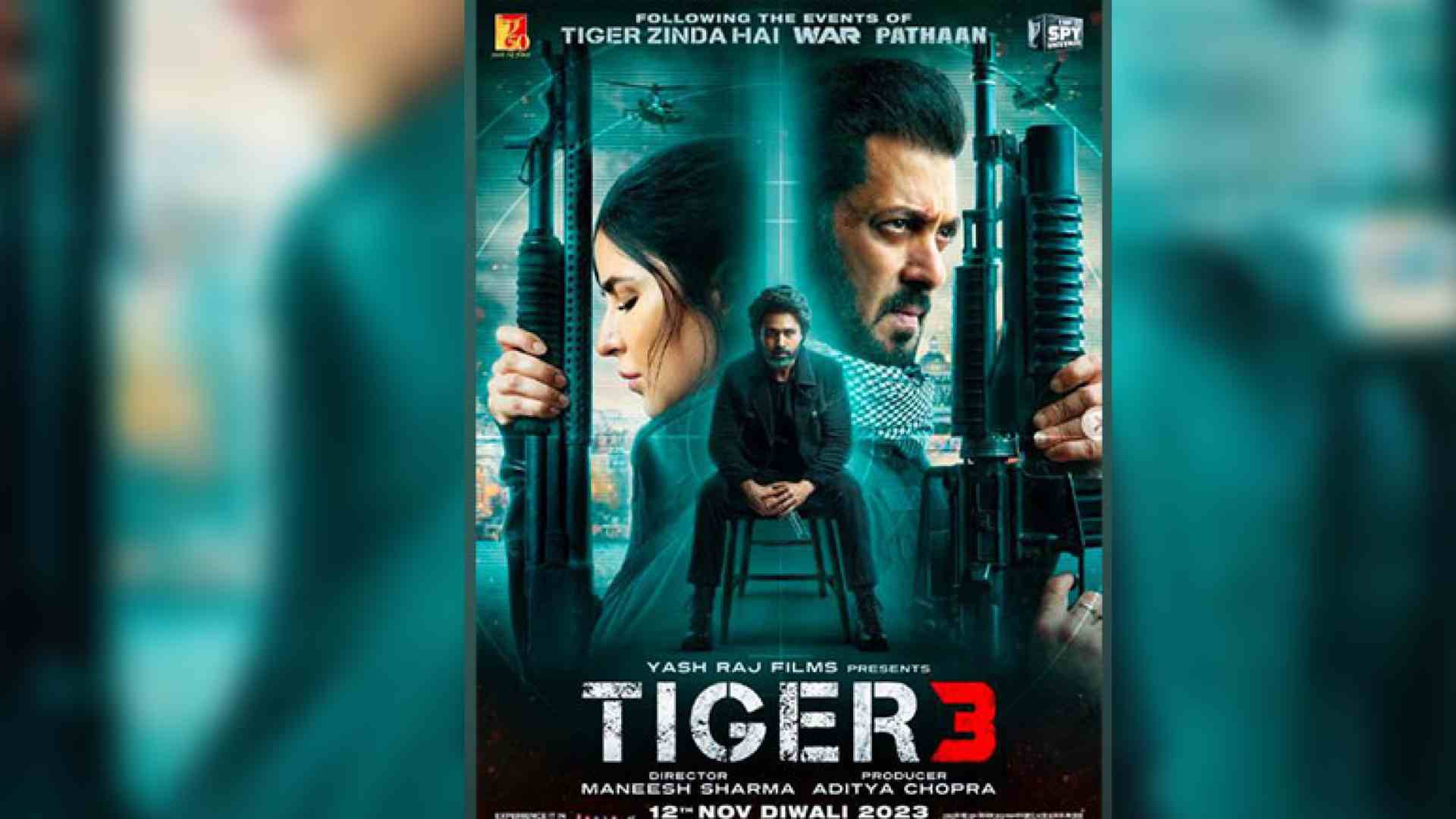 Salman, Katrina’s ‘Tiger 3’ makes its way to OTT after theaters