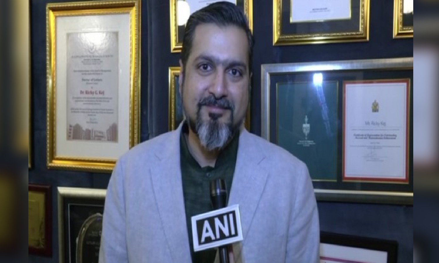 "Really exciting PM Modi is now a Grammy nominee": Musician Ricky Kej