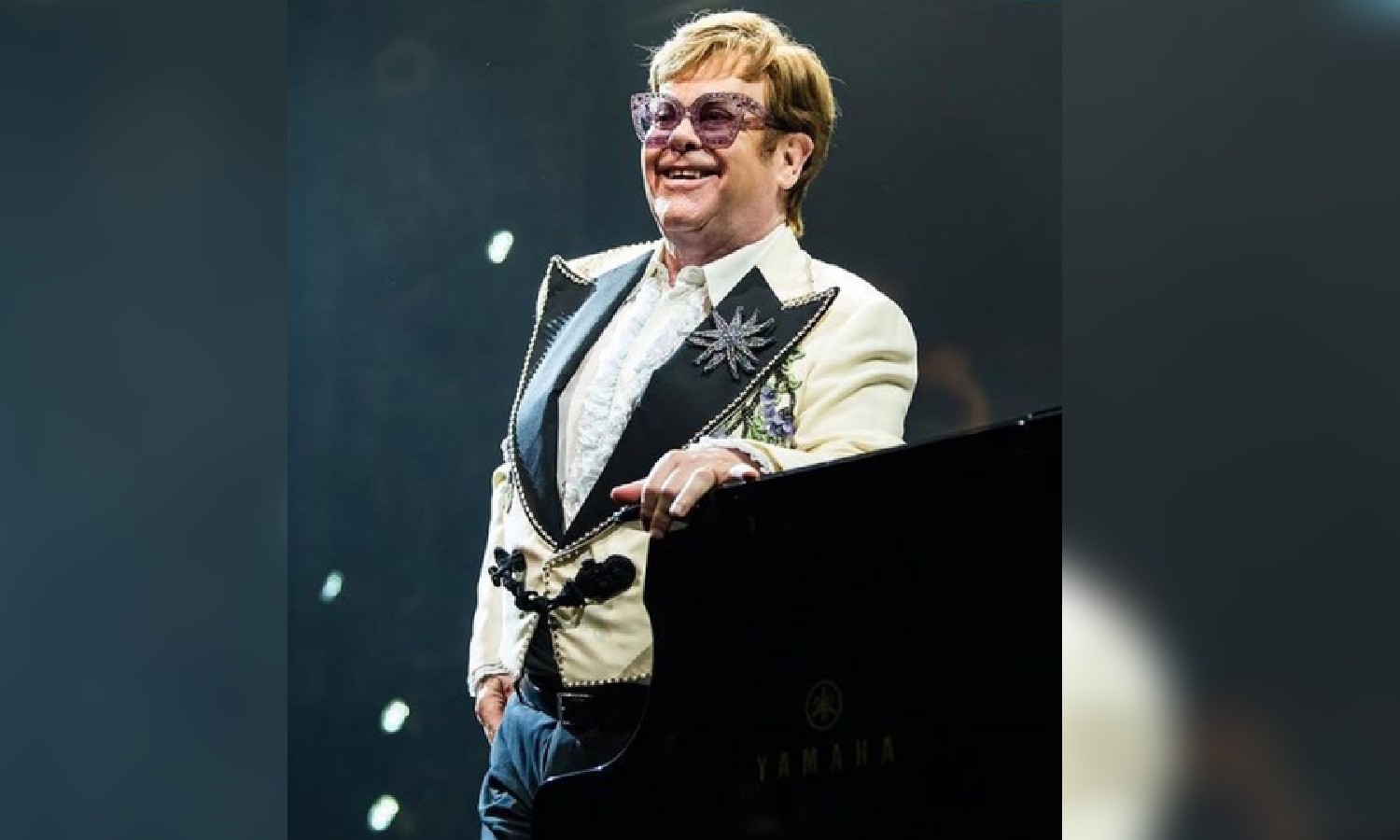 Elton John got sober following confrontation with Graham Taylor