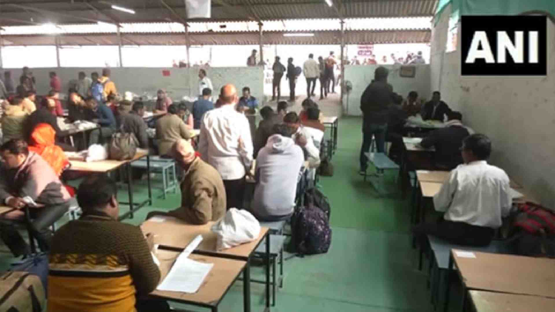 MP assembly polls: Polling materials distributed to election officials