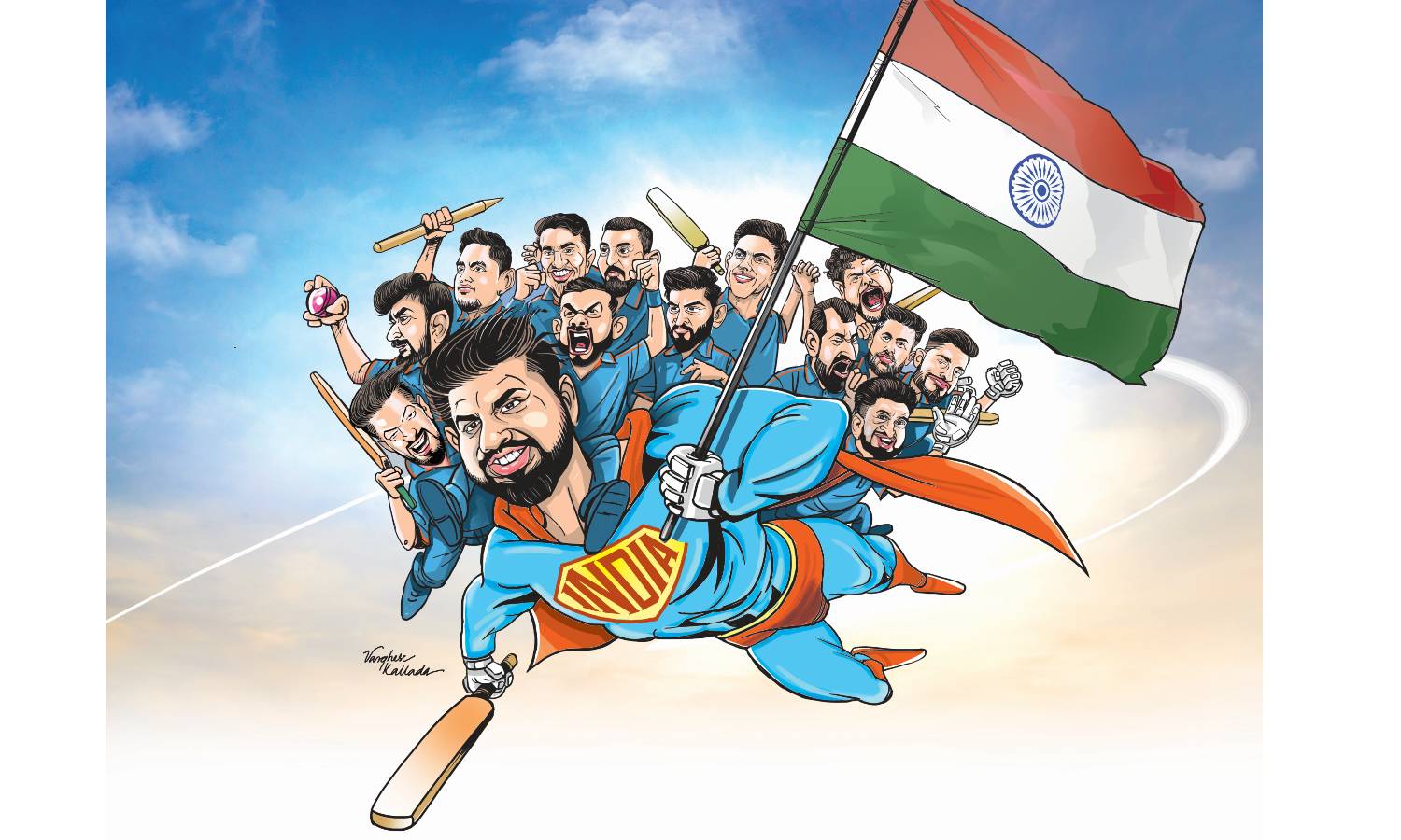 IND vs AUS, CWC 2023 Final: Hearts broken, chin up